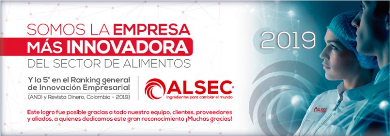 ALSEC; la empresa más innovadora del sector de alimentos - ALSEC