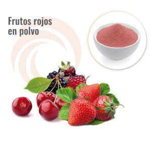 FRUTOS ROJOS EN POLVO - ALSEC