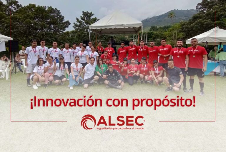 ALSEC | Alimentos e ingredientes en polvo innovadores