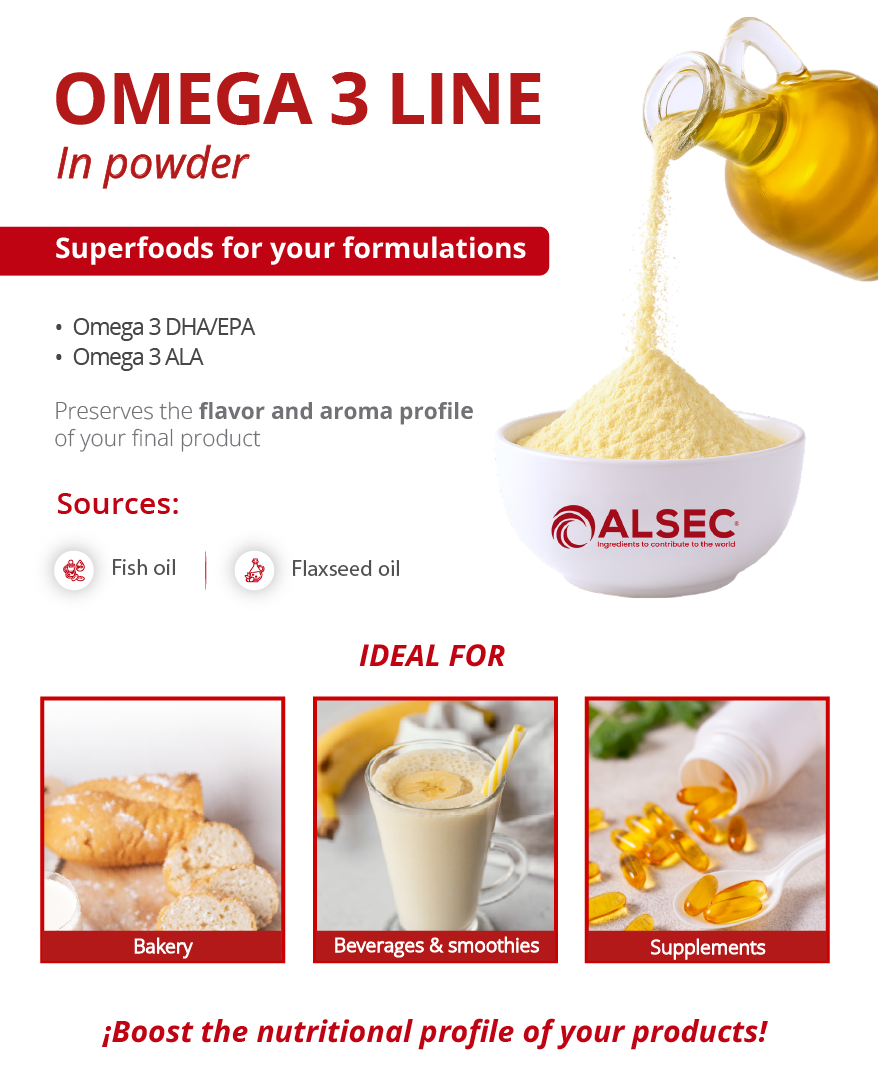 Omega 3 en polvo